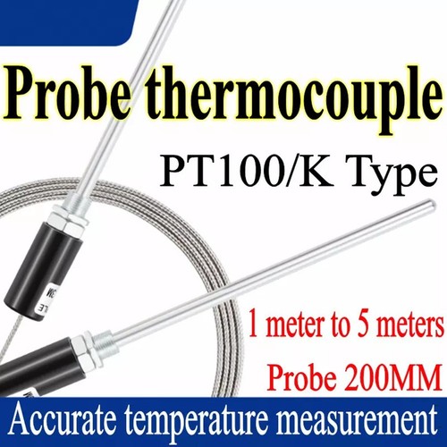 Thread Thermocouple Probe for Enhanced Temperature Measurement Accuracy ...
