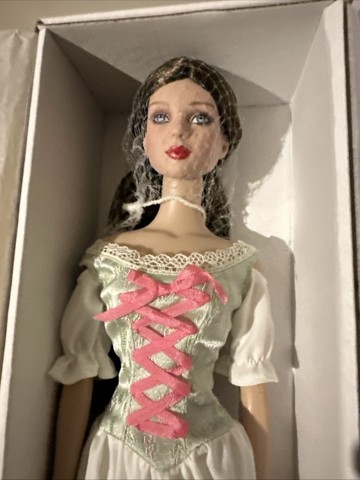 16” Tonner Fairytale Basic Doll Brown Hair White Dress 2013 LE500 Re-Imagination | eBay