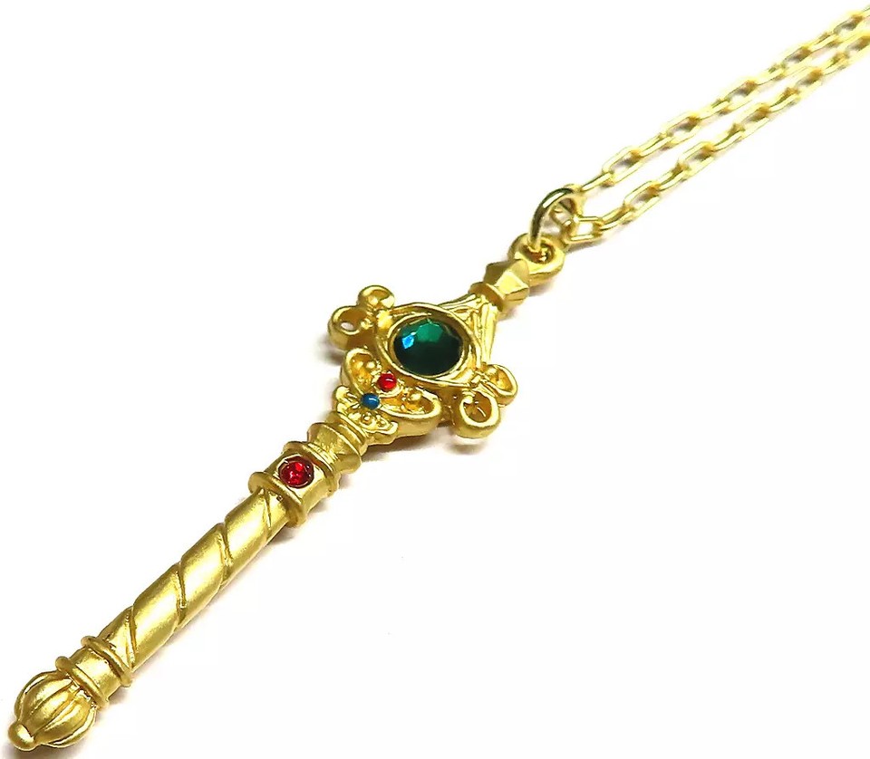 Studio Ghibli Howl's Moving Castle Silver Necklace with Rings ...