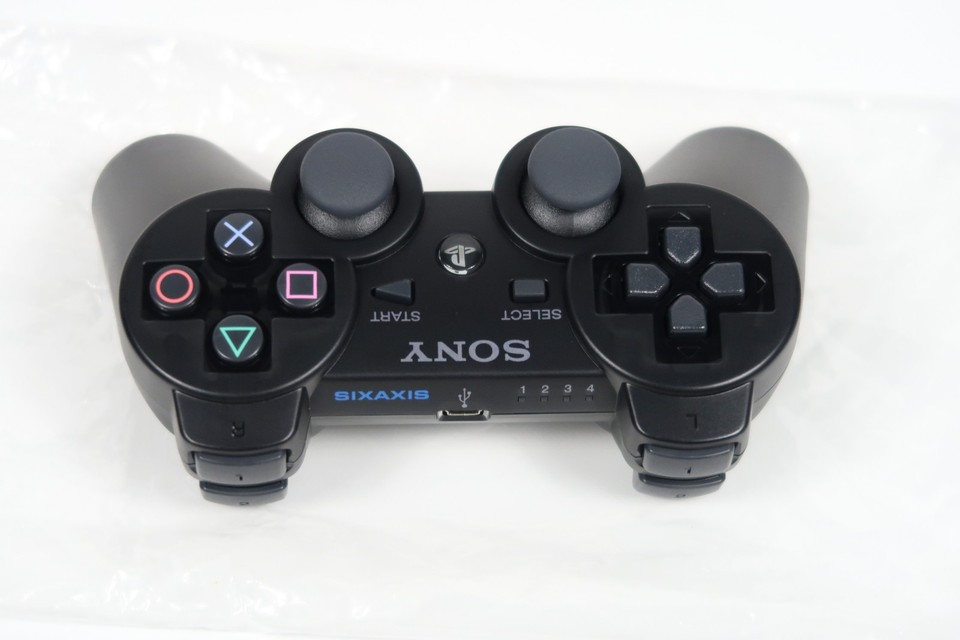 New Sony PlayStation 3 PS3 CECHA00 60GB First Black Model Console W/Box ...