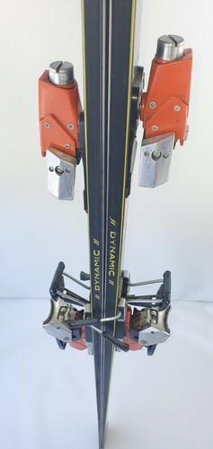 Dynamic Equipe VR17 Skis 200cm w/ Salomon 727 Bindings | eBay