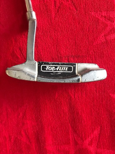 TOP FLITE HT 1 BLADE BALATA MILLED FACE PUTTER 34.5” | eBay
