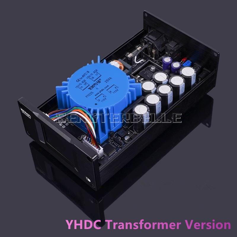 25VA HiFi Low Noise DC Linear Power Supply 5V 12V 15V 19V For Audio DAC ...