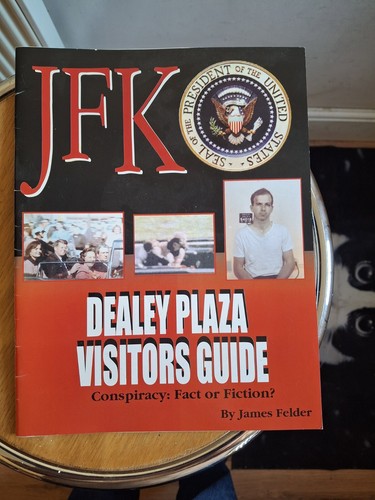 Dealey Plaza Visitors Guide - James Felder | eBay
