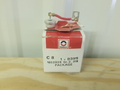 NOS GM 1852929 Alternator Diode, Positive 1962-68 Corvette 67-71 Camaro ...