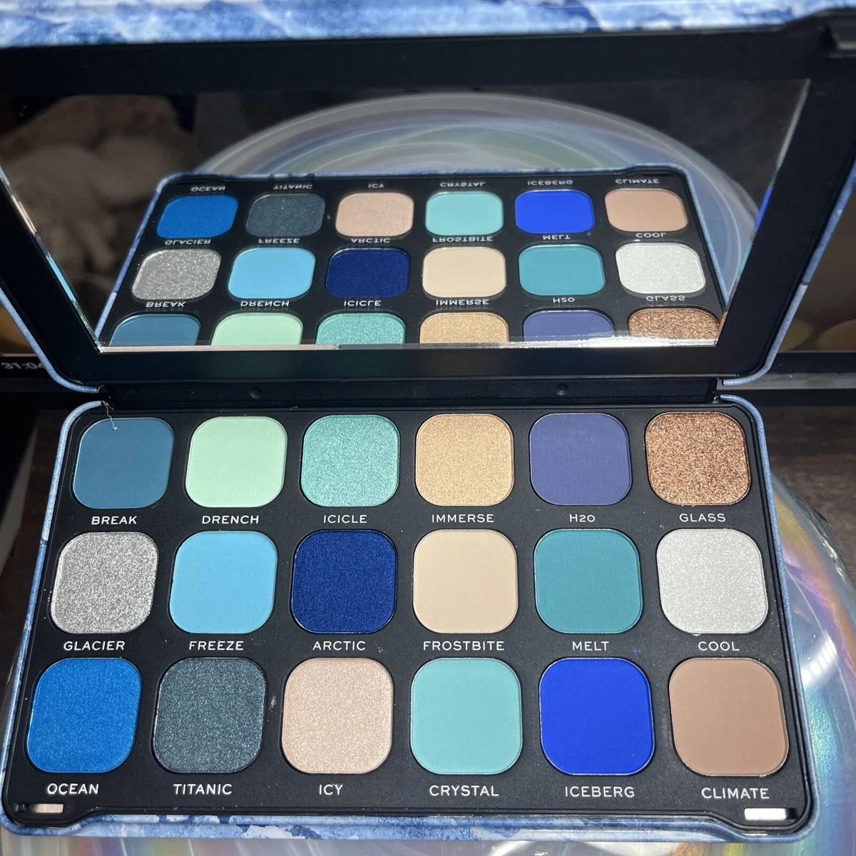Ice Eye Makeup