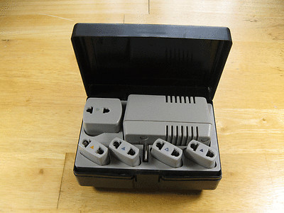 Recoton ADF 1650 Travel Dual Voltage Converter Kit Switchable 50/1600 ...