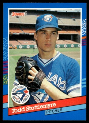 1991 Donruss #155 Todd Stottlemyre Toronto Blue Jays | eBay