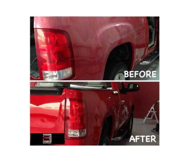 HS Red Car Polish Liquid Wax Long Lasting Protection Boat RV's Wax 10 ...