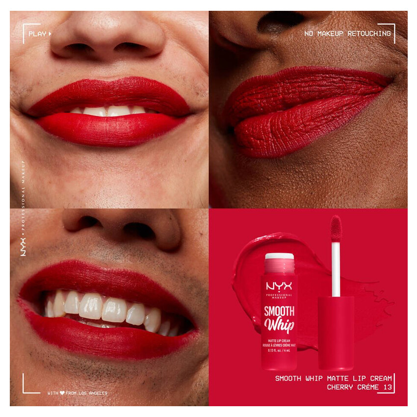 1 NYX Smooth Whip Matte Lip Cream - Vegan "Pick Your 1 Color" *Joy's ...
