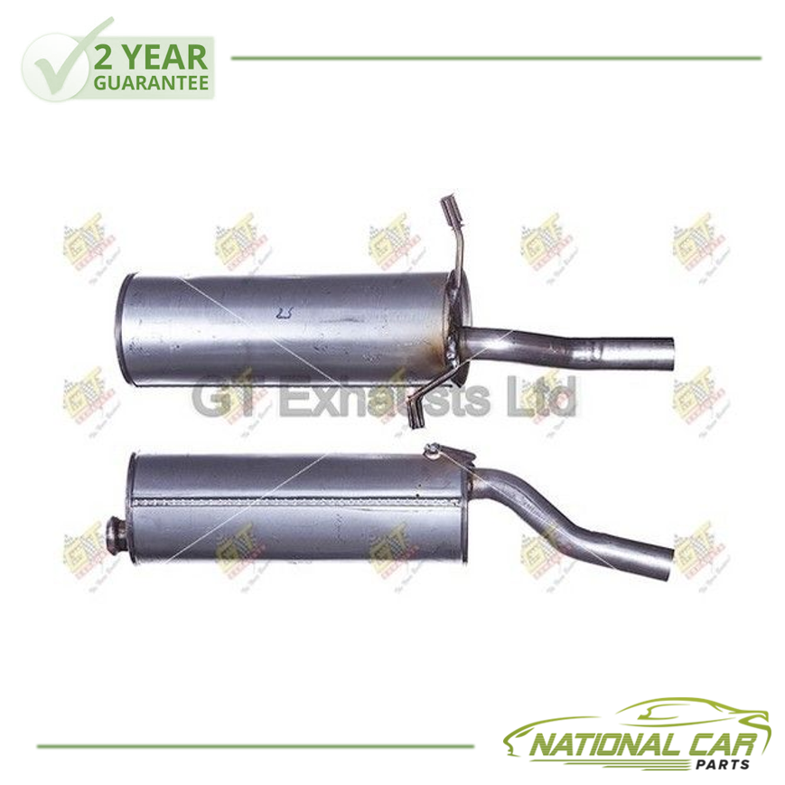 For Nissan - Micra 1.2 1.4 1.5 2003-2010 (K12) Rear Exhaust Back Box ...