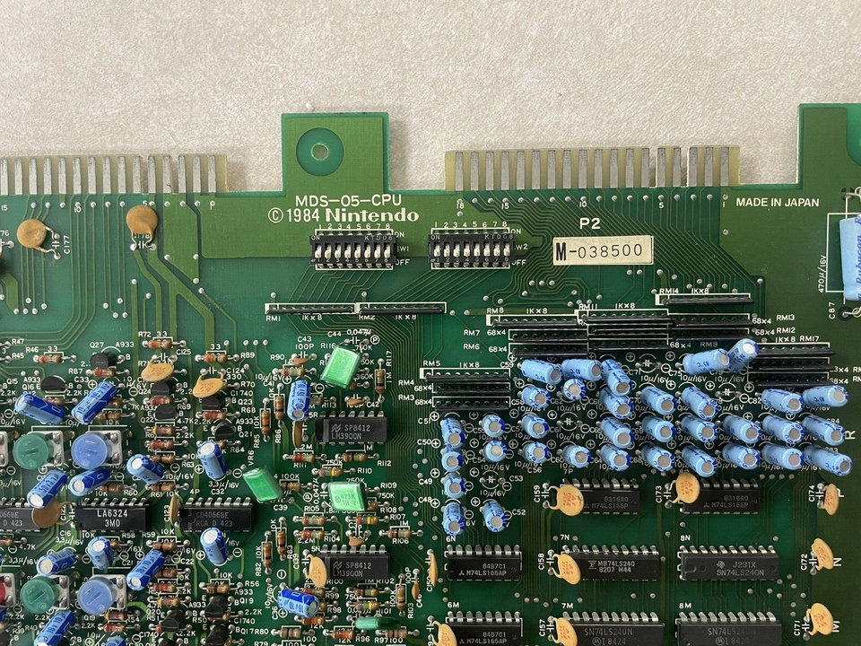 VS System Arcade PCB Nintendo VS System Tested working 100% | eBay