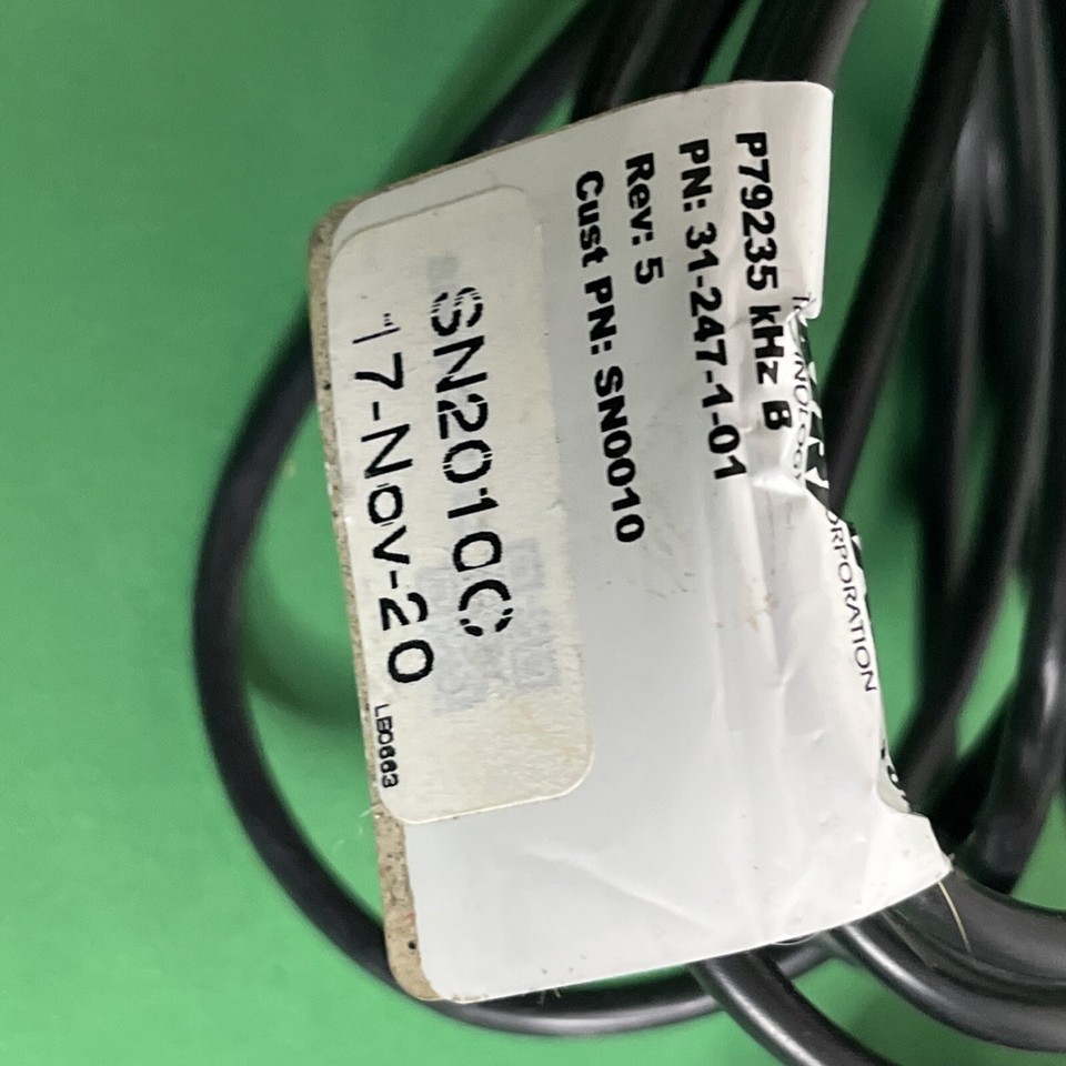 Adjustable In-Hull Transducer - 235 kHz Airmar Faria Beede SN2010 | eBay