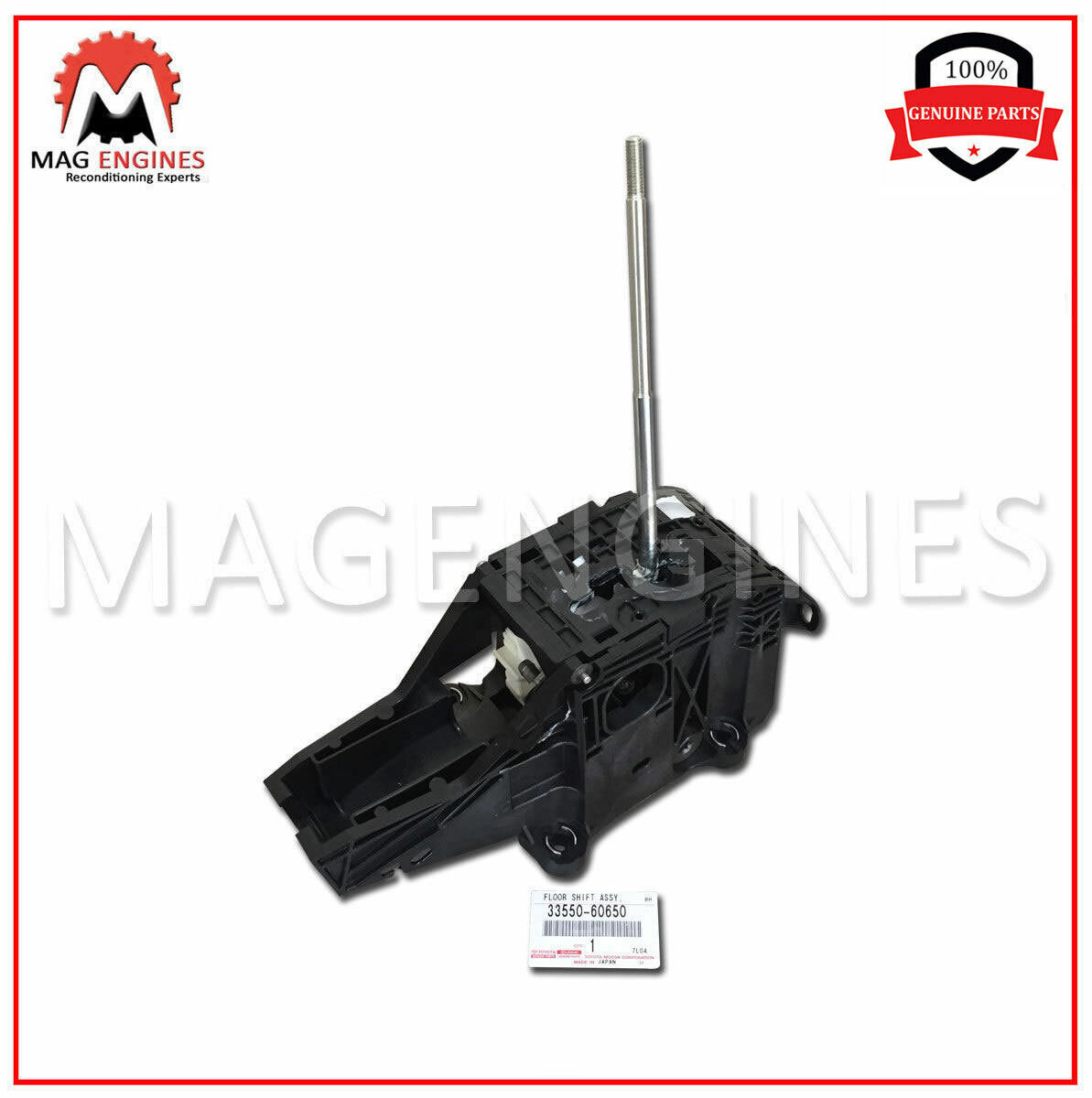 33550-60650 GENUINE OEM FLOOR SHIFT ASSY, TRANSMISSION 3355060650 | eBay