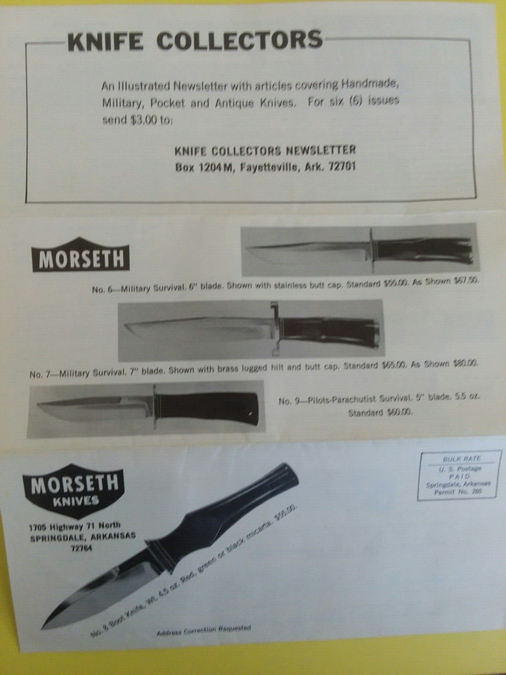 1973 Original Morseth Catalog | eBay