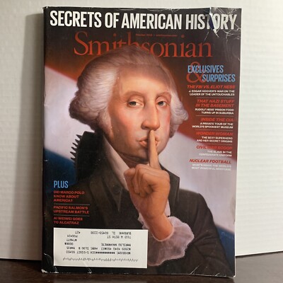 Secrets Of American History Smithsonian Magazine October 2014 Plus Tons ...