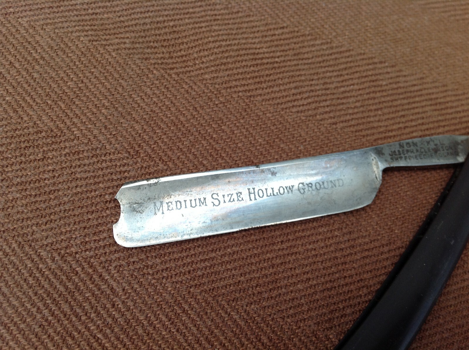 Joseph Allen & Sons NON XLL Medium Size Hollow Ground Straight Razor | eBay