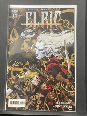 Elric The Balance Lost - #11 - Cover B - Boom - 2012 - VF | eBay