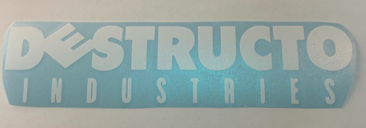 Destructo Trucks Logo Squadron 6.0 – Destructo Trucks