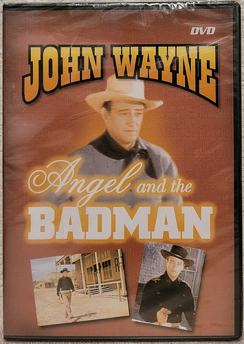 Angel And The Badman (DVD, 1947, Full Screen) John Wayne - Brand New ...