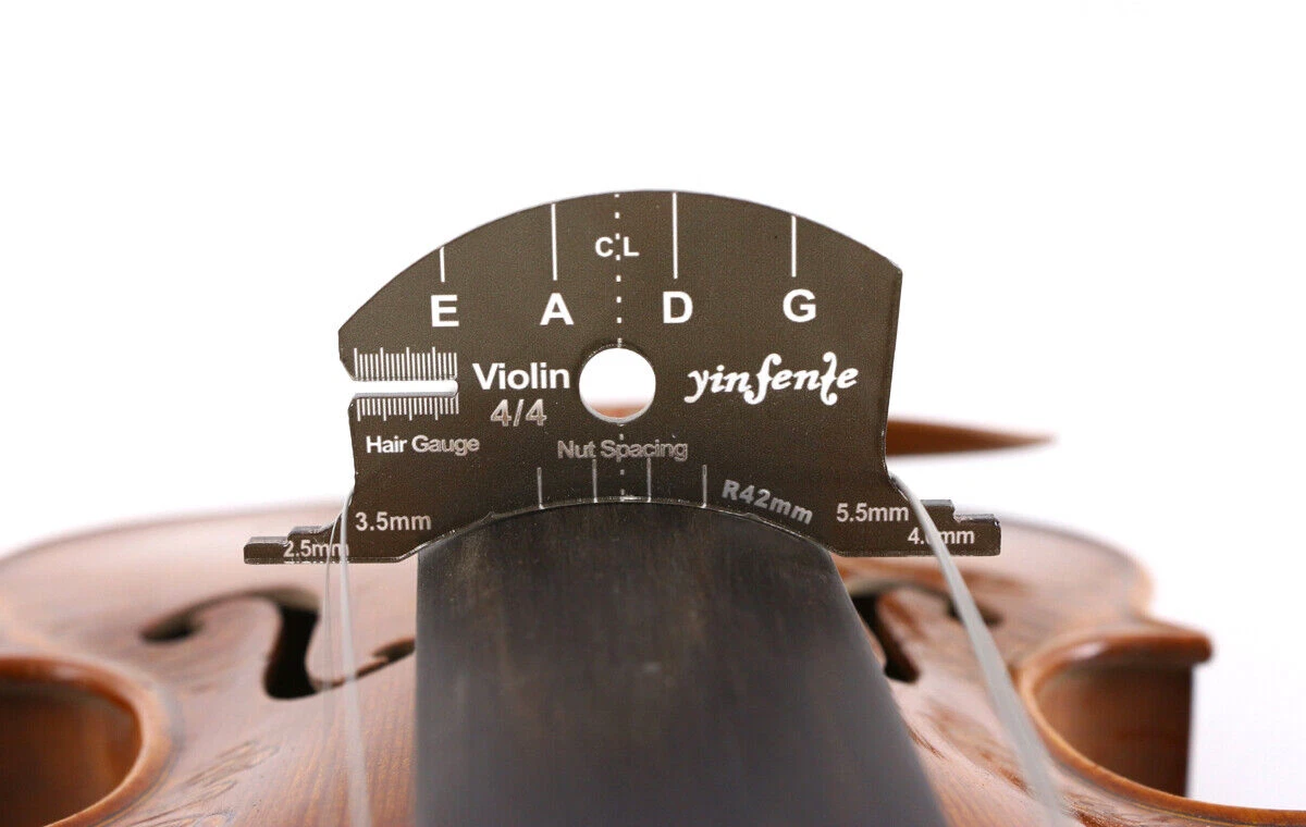 Violin Bridge Template