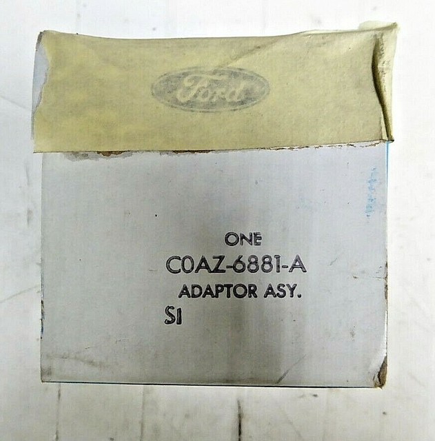 Ford Mercury FE Oil Filter Adapter 352 390 427 428 Mustang Fairlane ...