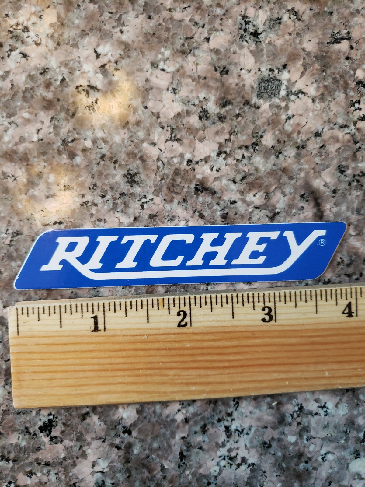 4" Ritchey Bikes Cycling Bicycle Mountain Bike MTB Road Blue/wht ...