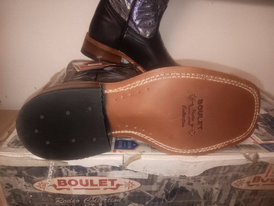 Boulet Boots 0116 | eBay