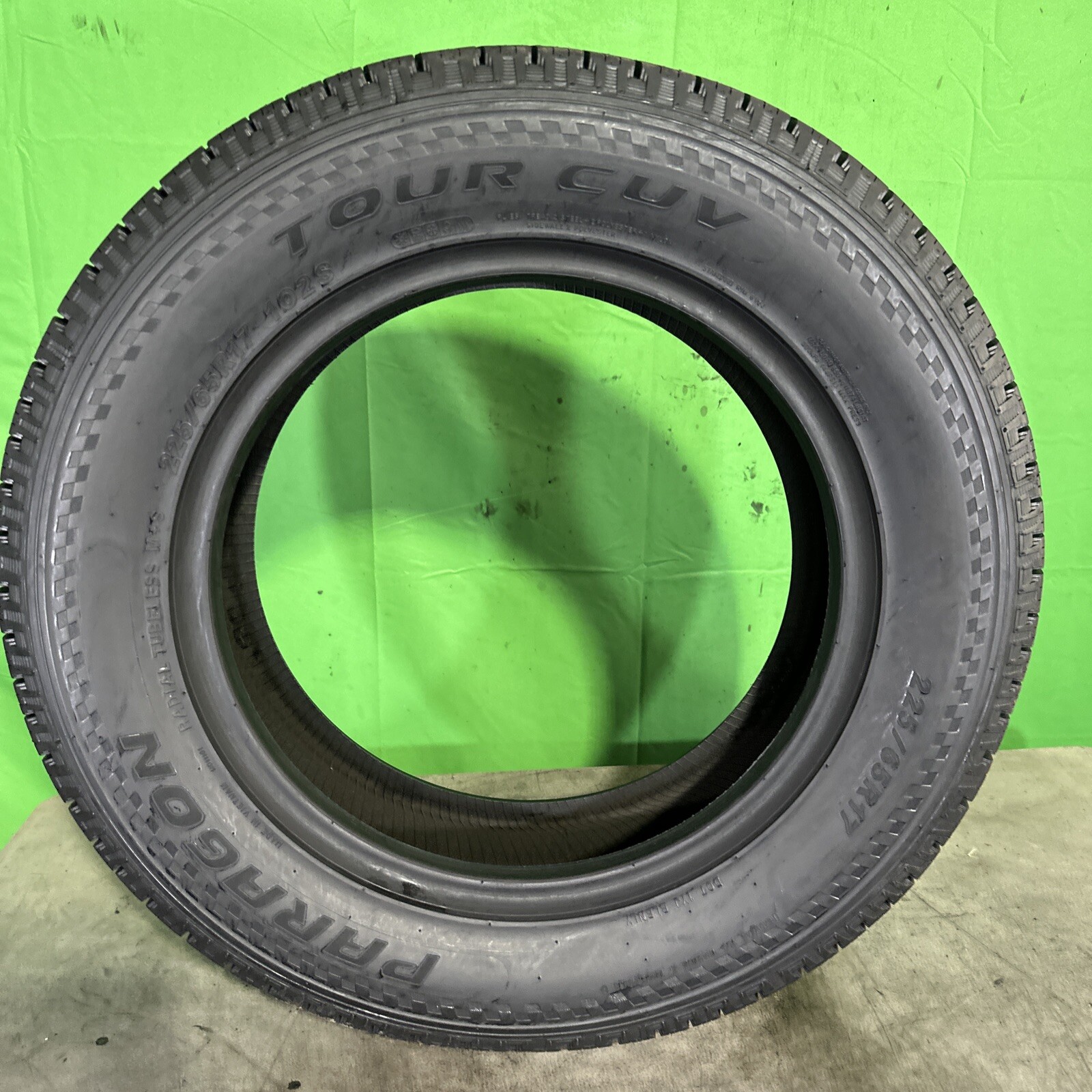 Single,Used-225/65R17 Paragon Tour CUV 102S 10/32 DOT 1422 | eBay