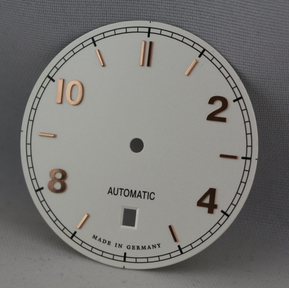 Watch Dial for Eta 2824-2 2804-2 2801-2 Movement 31.0 / 34.8 mm Cadran ...