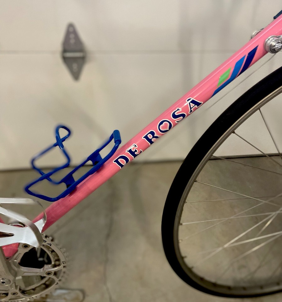 Vintage Custom DeRosa Racing Bicycle 24”/61cm | eBay