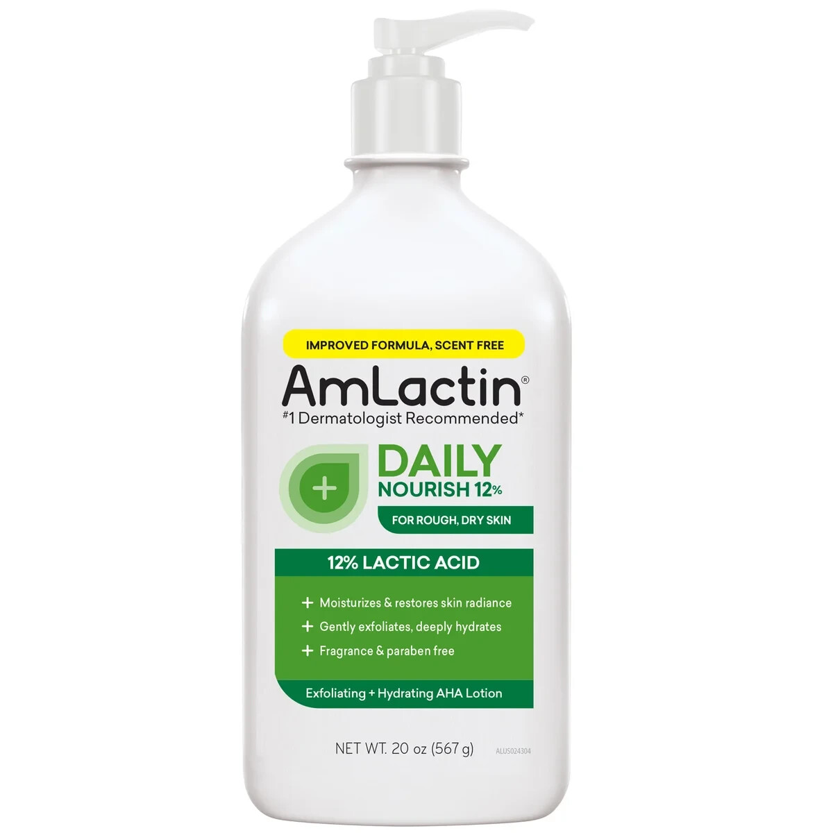 AmLactin Moisturizing Body Lotion, 20 Ounces FREE SHIPPING ...