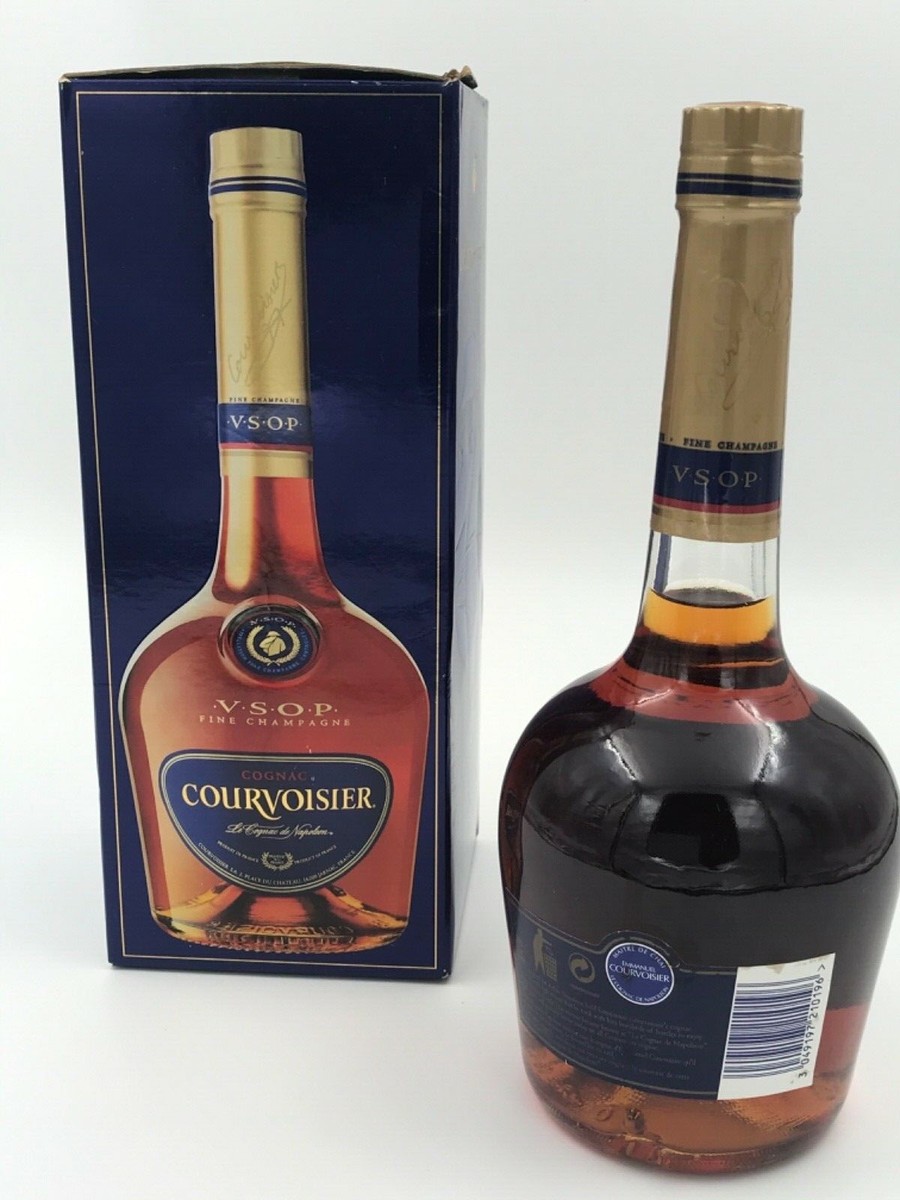 Courvoisier Vsop Logo