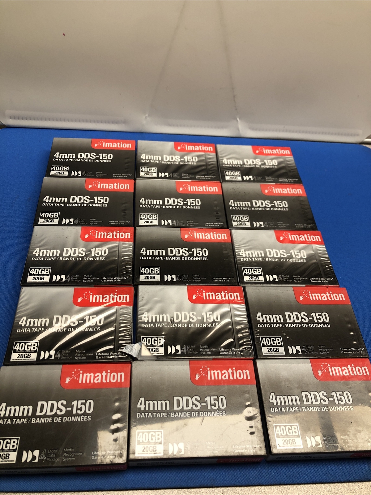 15 X NEW Imation 40GB Data Storage Tape 4mm DDS-150 Data Tape OEM Brand | eBay