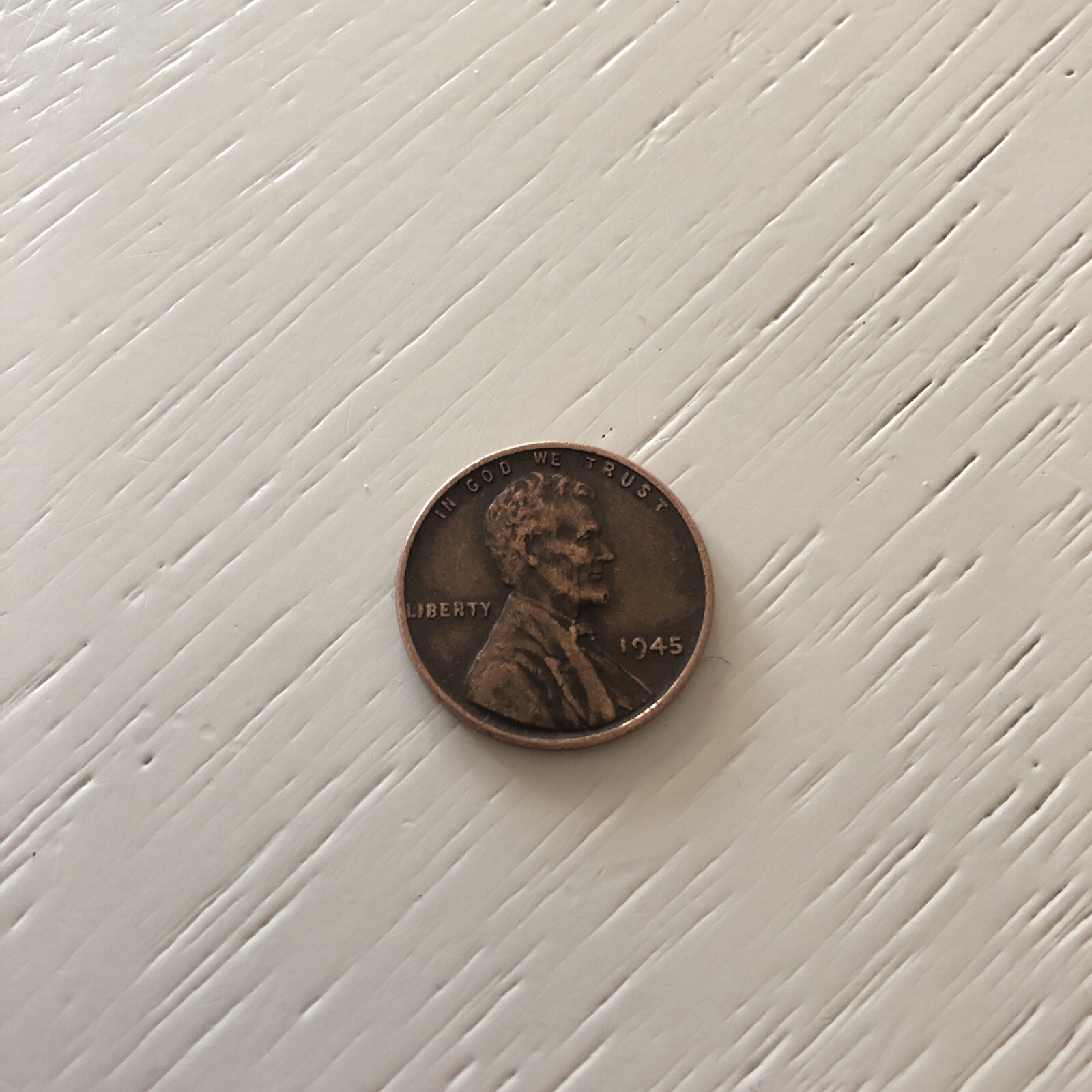 1945 Wheat Pennie 'No Mint Marks' Error Coin L On Rims 'Very Rare' | eBay