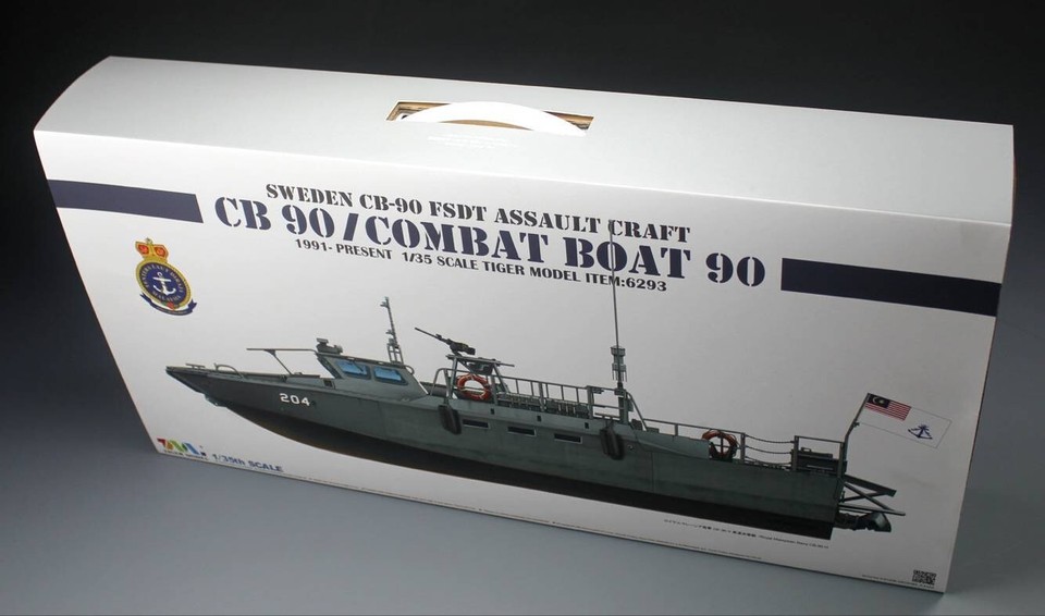 Tiger Model 1/35 6293 CB90/Combat Boat 90 | eBay