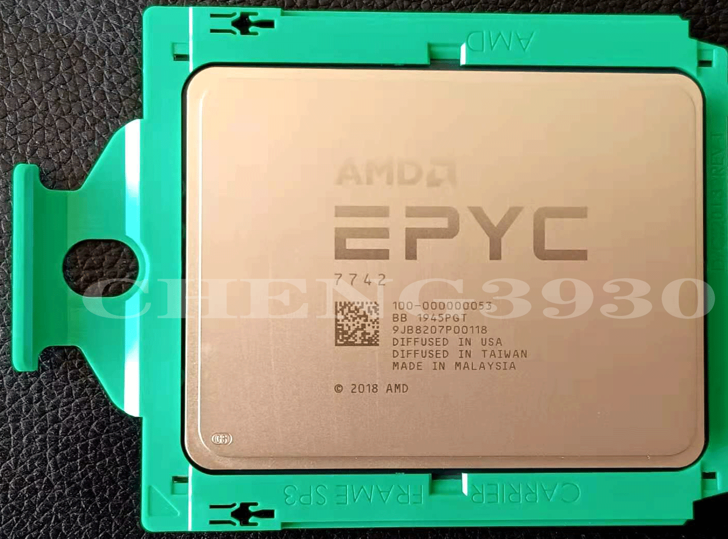 AMD epyc 7742 official version 64 core 128 thread 2.25GHz 225w CPU processor | eBay