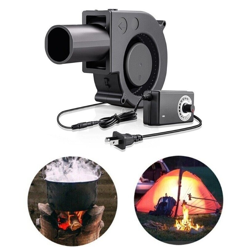 Adjustable Blower Fan For BBQ Heater Blower Air Blower Cooking Portable ...