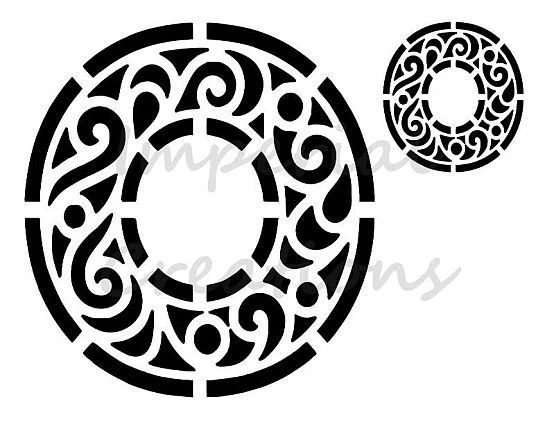 Fancy Capital Letters O