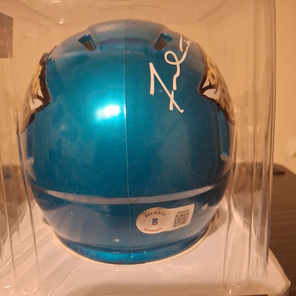 Riddell Flex Alternate Fred Taylor Signed Mini Helmet Beckett Certified ...