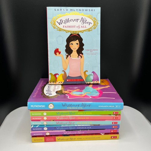 Lot of 8 PB WHATEVER AFTER Book Series 1 2 3 4 5 6 7 + Special Edition ...
