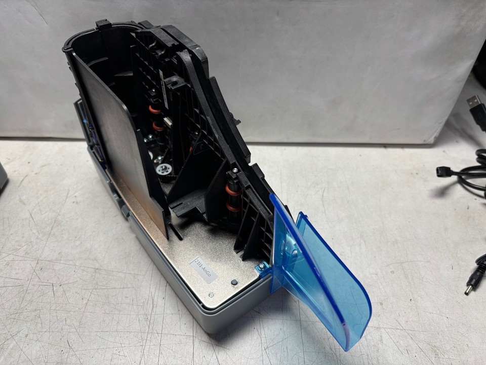 Lot of 2 Digital Check Chexpress CX30 Check Scanner 152001-01 *PARTS ...