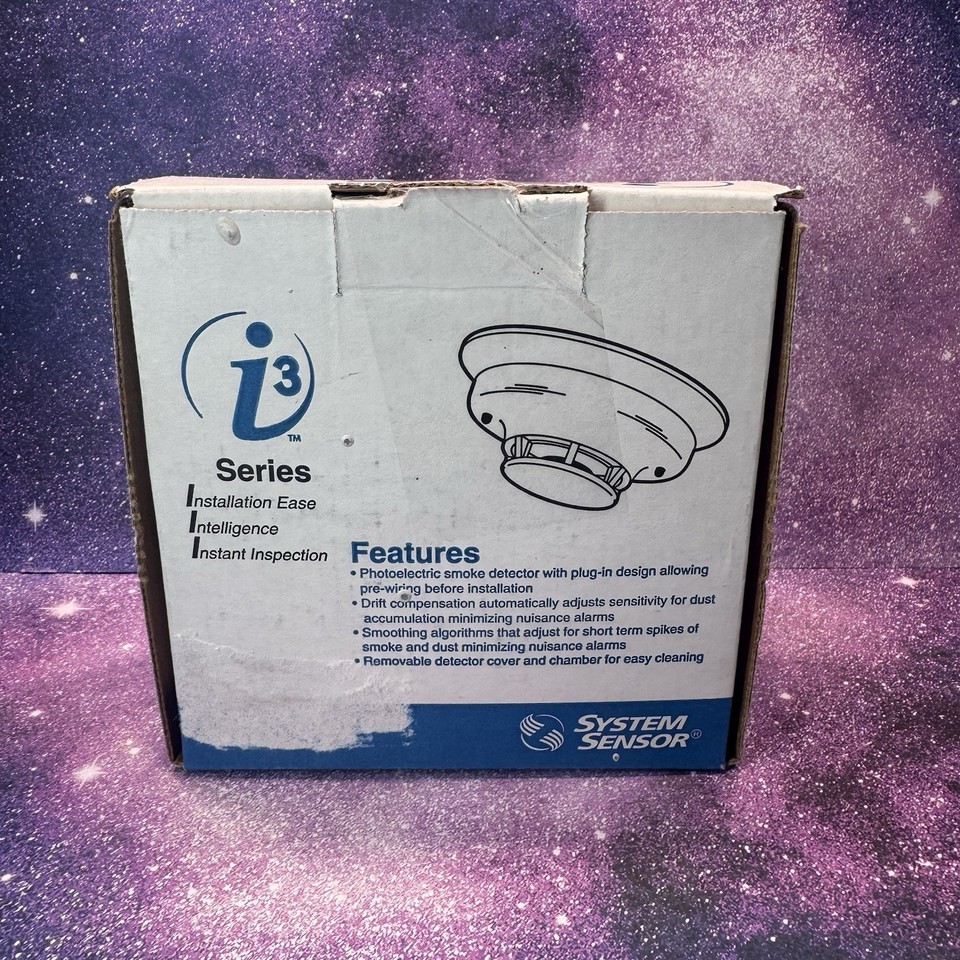 System Sensor 2WT-B 2 Wire Photoelectric Smoke Detector 783863017605| eBay