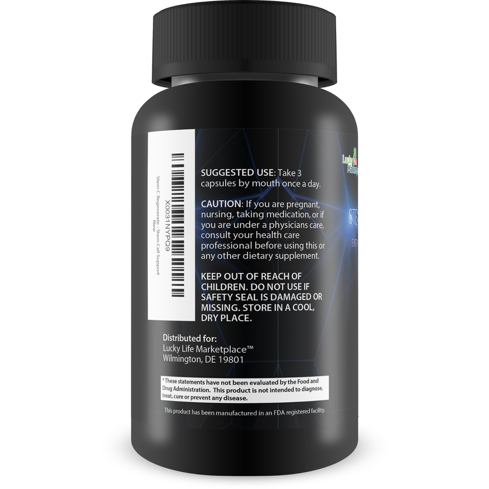 Stem C Regenerate - Natural Stem Cell Support - Our Best Stem Cell ...