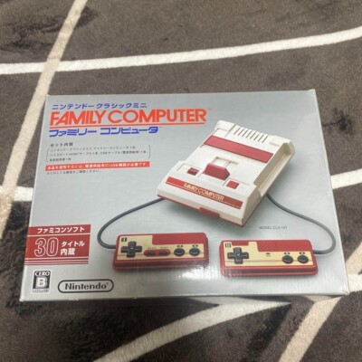Nintendo Classic Mini Famicom Console 30 Tittles Family Computer NES ...