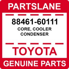 Toyota Genuine OEM 88461-60050 Core Cooler Condenser 8846160050 for ...