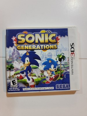 Sonic Generations (Nintendo 3DS) 2ds 10086611045 | eBay