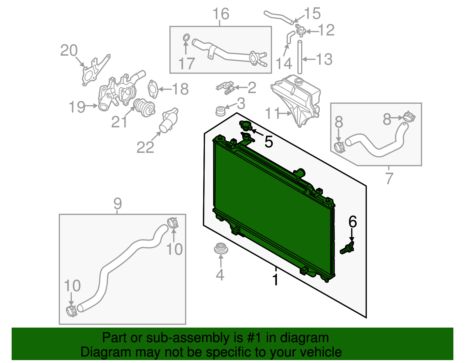 Genuine Mazda Radiator PEDD15200B / Pedd-15-200b OEM for sale online | eBay