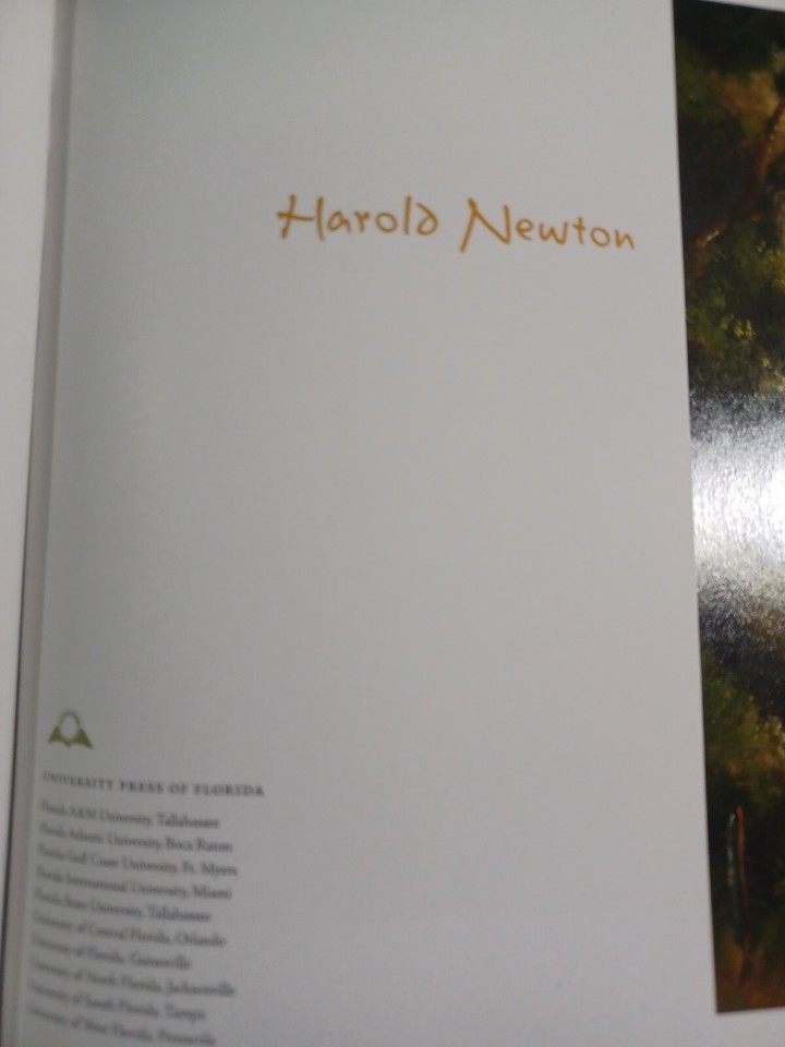 2007 Harold Newton Original Highwayman, Book, Highwaymen Florida artist ...