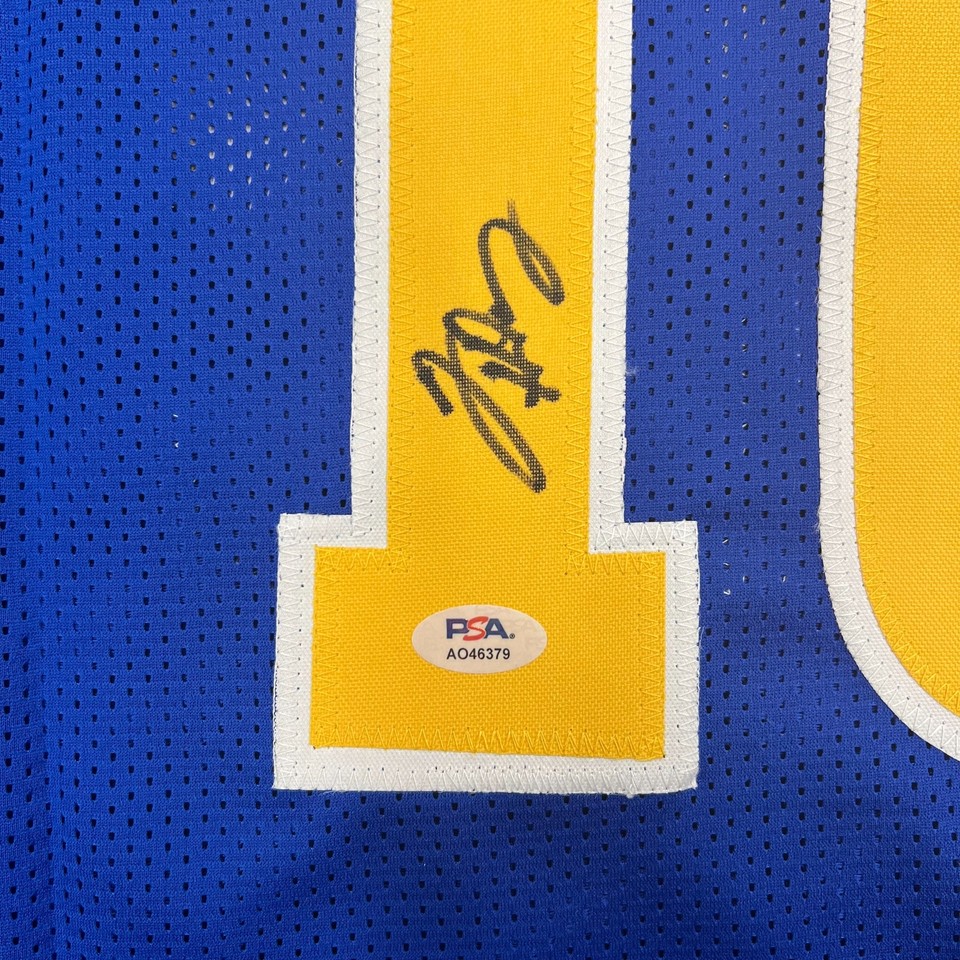 Tim Hardaway Signed Jersey PSA/DNA Golden State Warriors Autographed | eBay